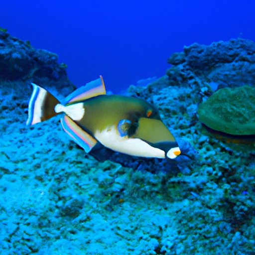 trigger fish - Scubian